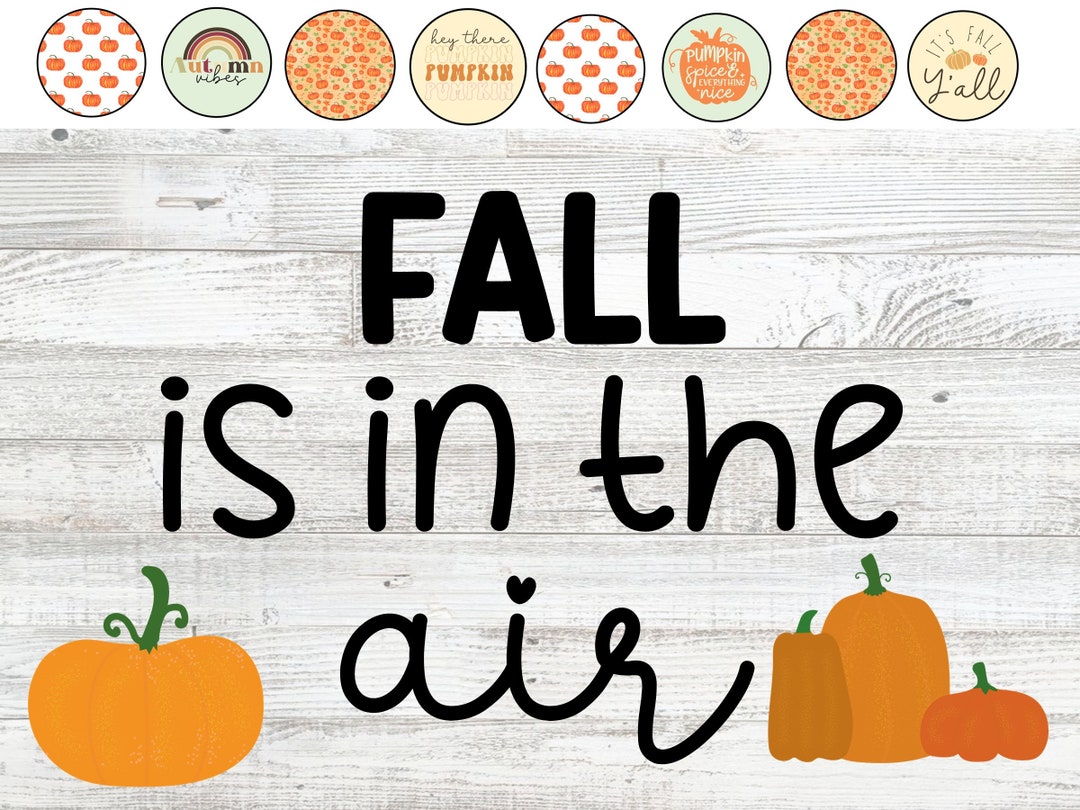 Fall Classroom Bulletin Board, DIY Bulletin Board, Fall Classroom Decor ...