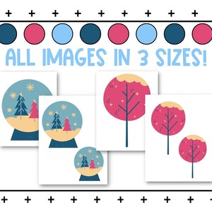 Winter Wonderland Bulletin Board for Classroom, Office Decor, or Winter ...