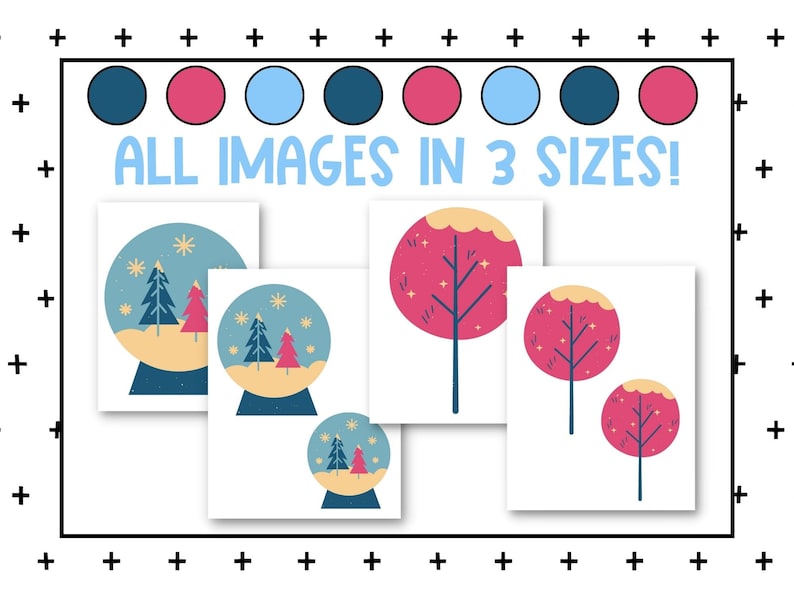 Winter Wonderland Bulletin Board for Classroom Office Decor - Etsy