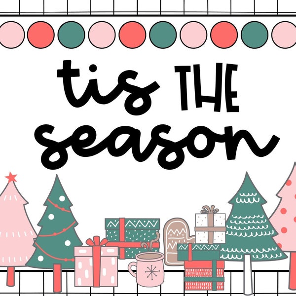 Christmas Bulletin Boards - Etsy