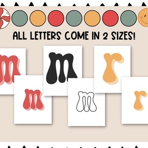 Retro Christmas Bulletin Board for Classroom, Hallway, or Winter Door ...