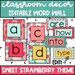 Number Posters for Classroom, DIY Classroom Posters, Bee Themed ...