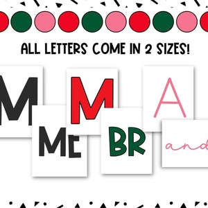 Christmas Bulletin Board for Elementary Classroom or Christmas Door ...