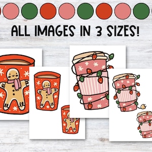 Cup of Cheer Christmas Bulletin Board and Door Decor, Coffee Bulletin ...