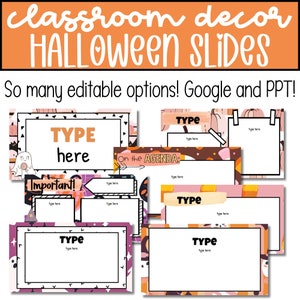 Halloween Daily Slides Templates for Google Slides and Powerpoint ...