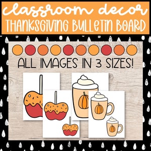 DIY Boho Thanksgiving Bulletin Board, November Bulletin Board Kit, Fall ...