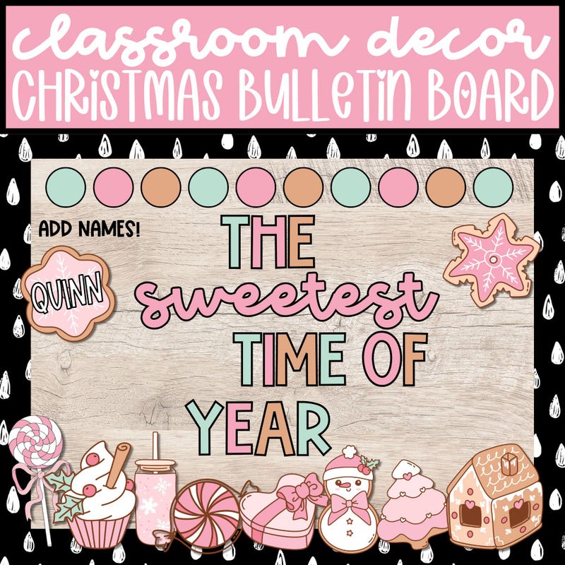 Candyland Bulletin Board - Etsy