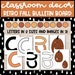 Retro Fall Bulletin Board DIY Bulletin Board Kit Pumpkin - Etsy