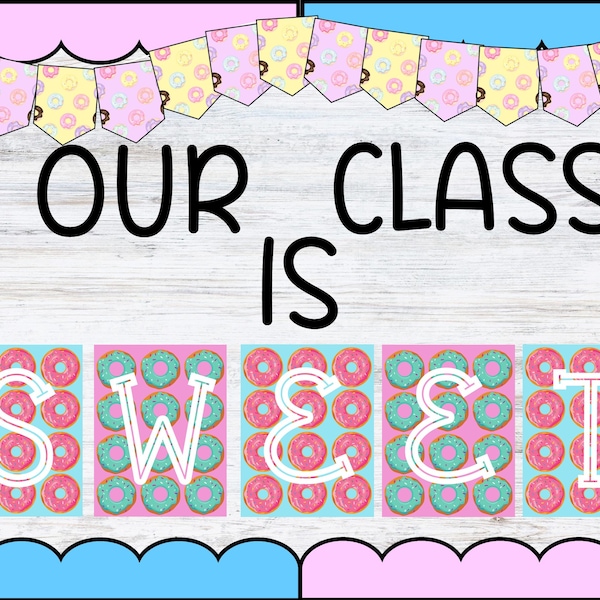 Donut Bulletin Board - Etsy