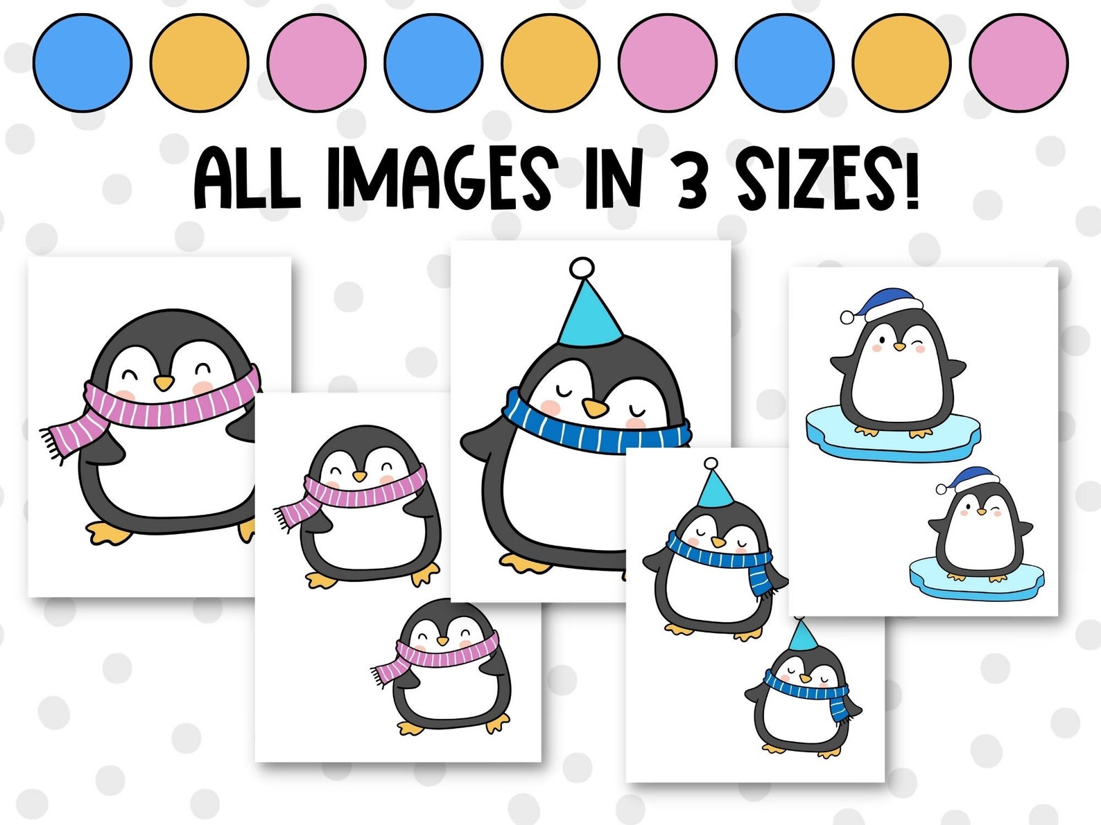 Winter Bulletin Board Kit Penguin Bulletin Board New Year - Etsy