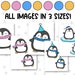 Winter Bulletin Board Kit, Penguin Bulletin Board, New Year Bulletin ...