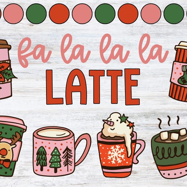 Christmas Bulletin Board Kit - Etsy