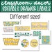 Editable Classroom Labels, 10 Drawer Cart Labels Editable, Lemon ...