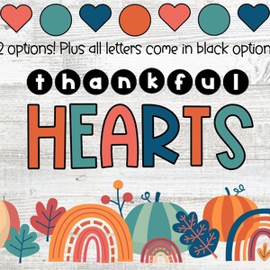 Boho Thanksgiving Bulletin Board for Elementary Classroom, Hallway, or ...