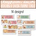 Western Cowgirl Classroom Desk Name Tags, Editable (digital Download ...