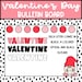 Valentine's Day Bulletin Board, Classroom Decor, Gnomes Bulletin Board ...