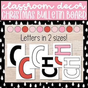 Christmas Tree Cake Bulletin Board for Classroom, Winter Door Decor ...