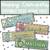 Camping Classroom Decor Bundle, Back to School Classroom Decor, Camp ...