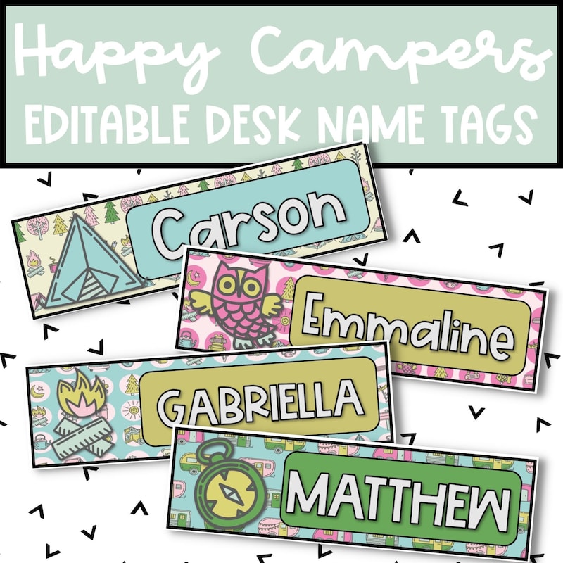 Cubby Labels - Etsy