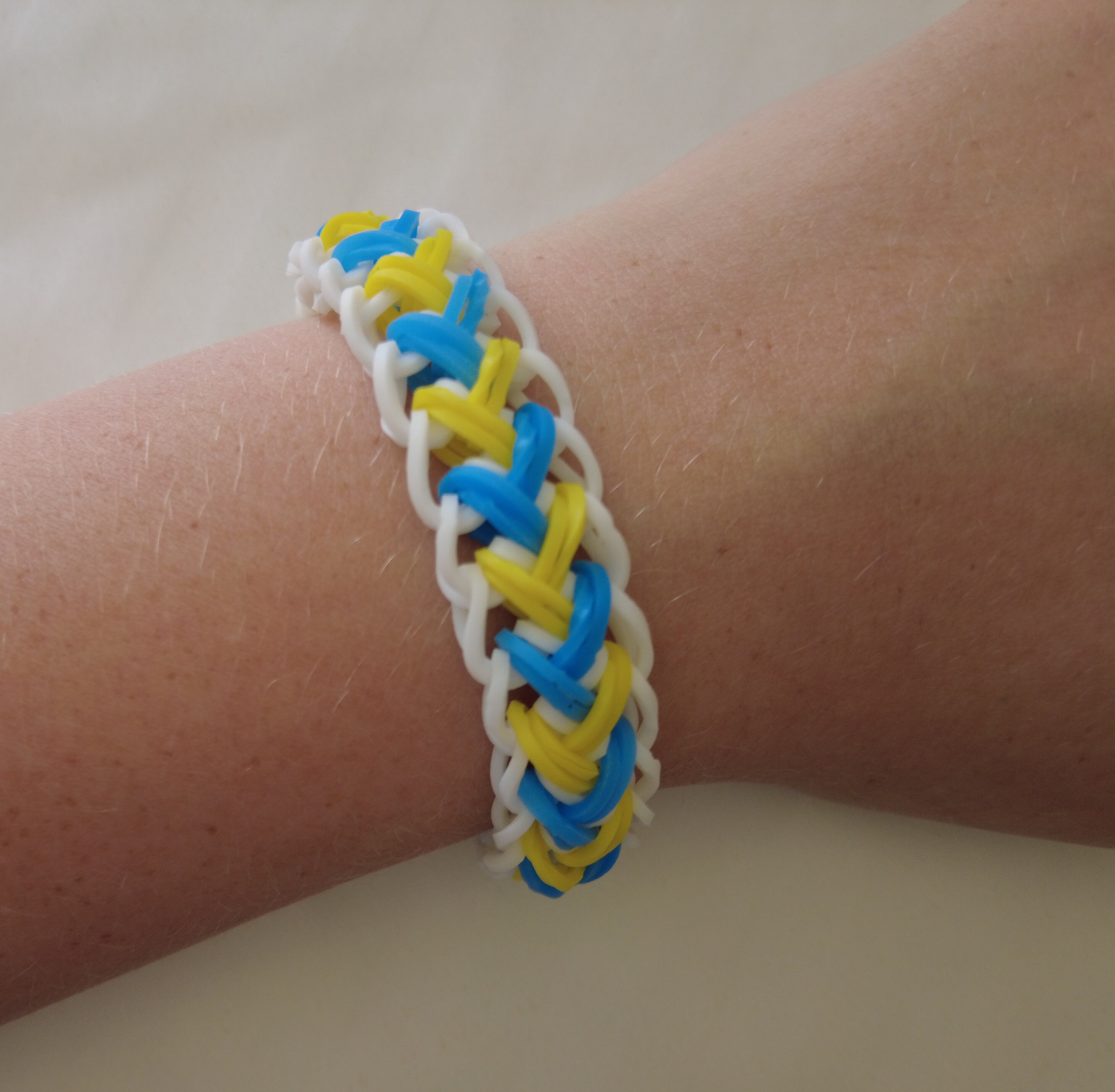 Rainbow Loom Patterns Raindrop