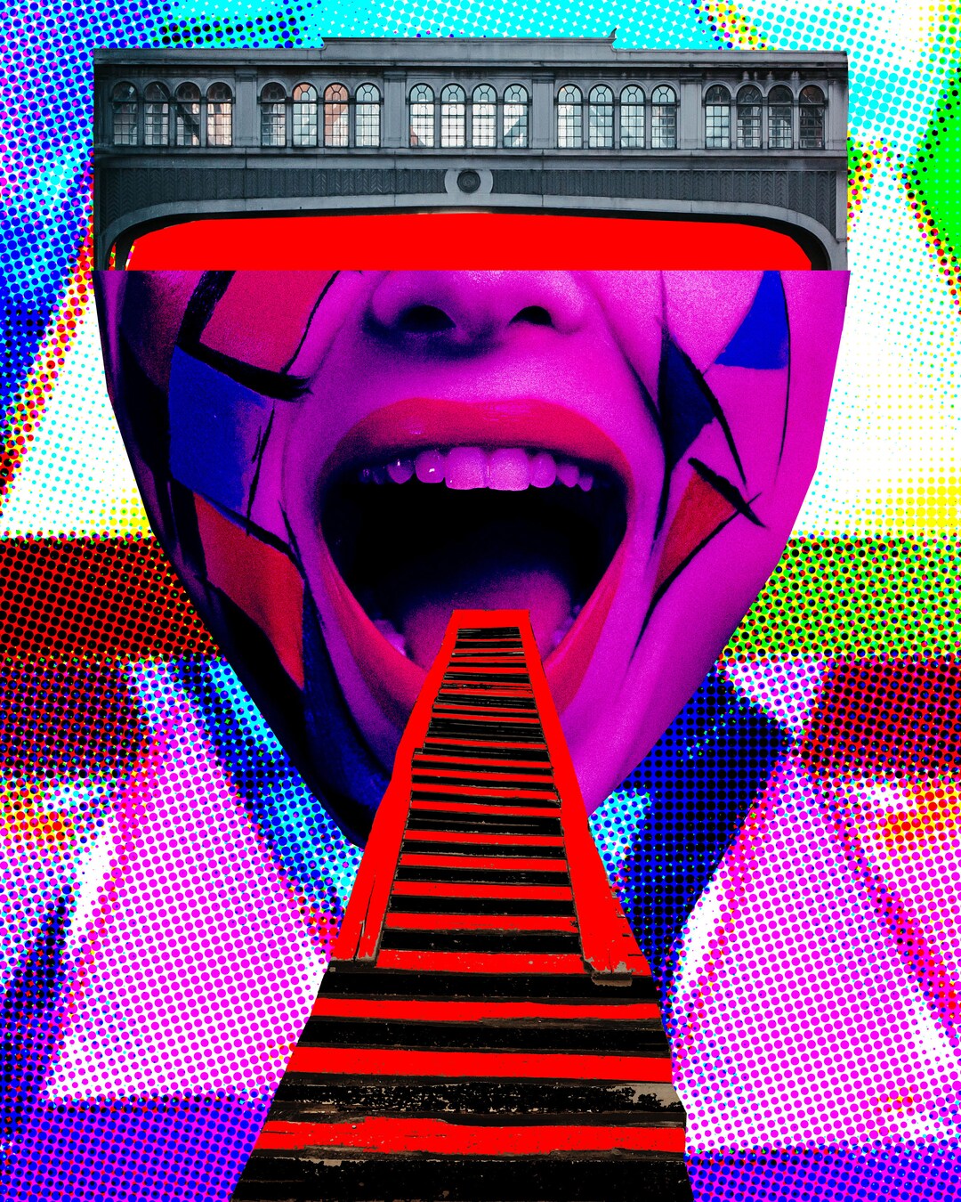 Surreal Bridge - Etsy