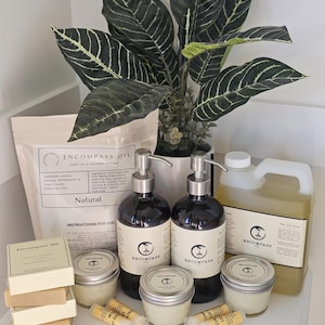 All Natural Encompass Oil - Natural Skin Care Moisturizer Oil for Body ...