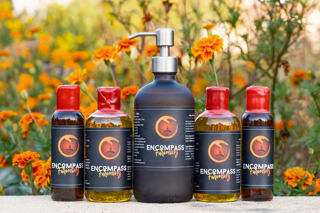 All Natural Encompass Oil Natural Skin Care Moisturizer Oil for Body ...