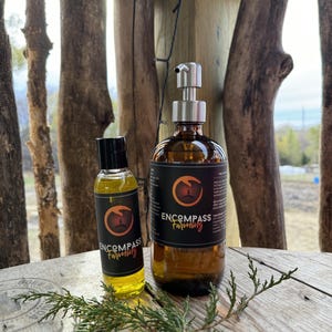 All Natural Encompass Oil - Natural Skin Care Moisturizer Oil for Body ...