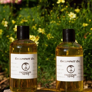 All Natural Encompass Oil Natural Skin Care Moisturizer Oil - Etsy New ...