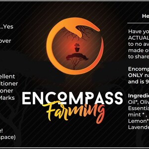 All Natural Encompass Oil - Natural Skin Care Moisturizer Oil for Body, Face and Hair - Etsy