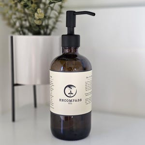 All Natural Encompass Oil - Natural Skin Care Moisturizer Oil for Body ...