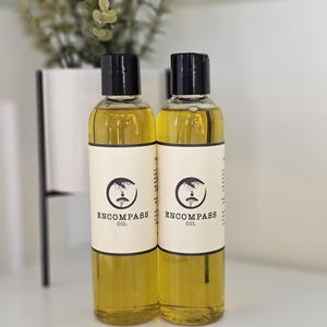 All Natural Encompass Oil - Natural Skin Care Moisturizer Oil for Body ...