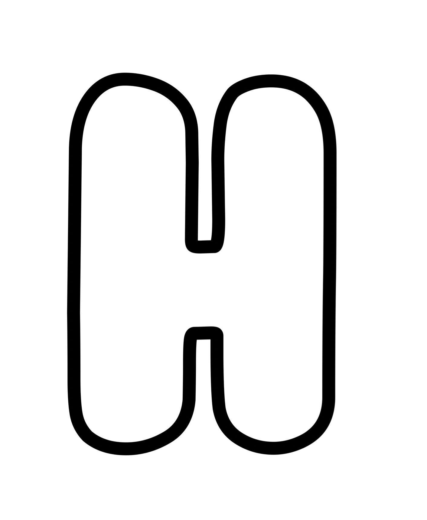 Black and White Bulletin Board Letters 3 Assorted Fonts - Etsy