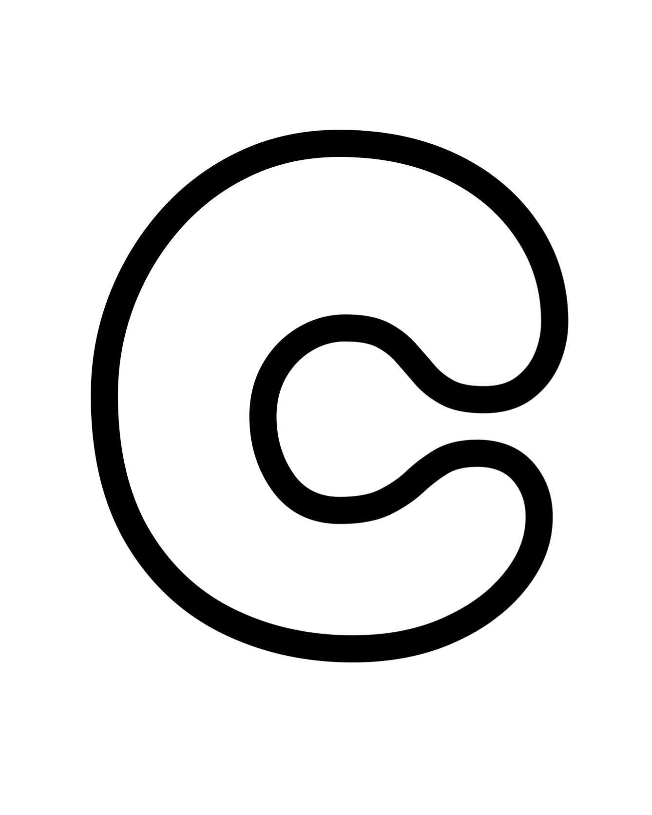 Black and White Bulletin Board Letters 3 Assorted Fonts - Etsy