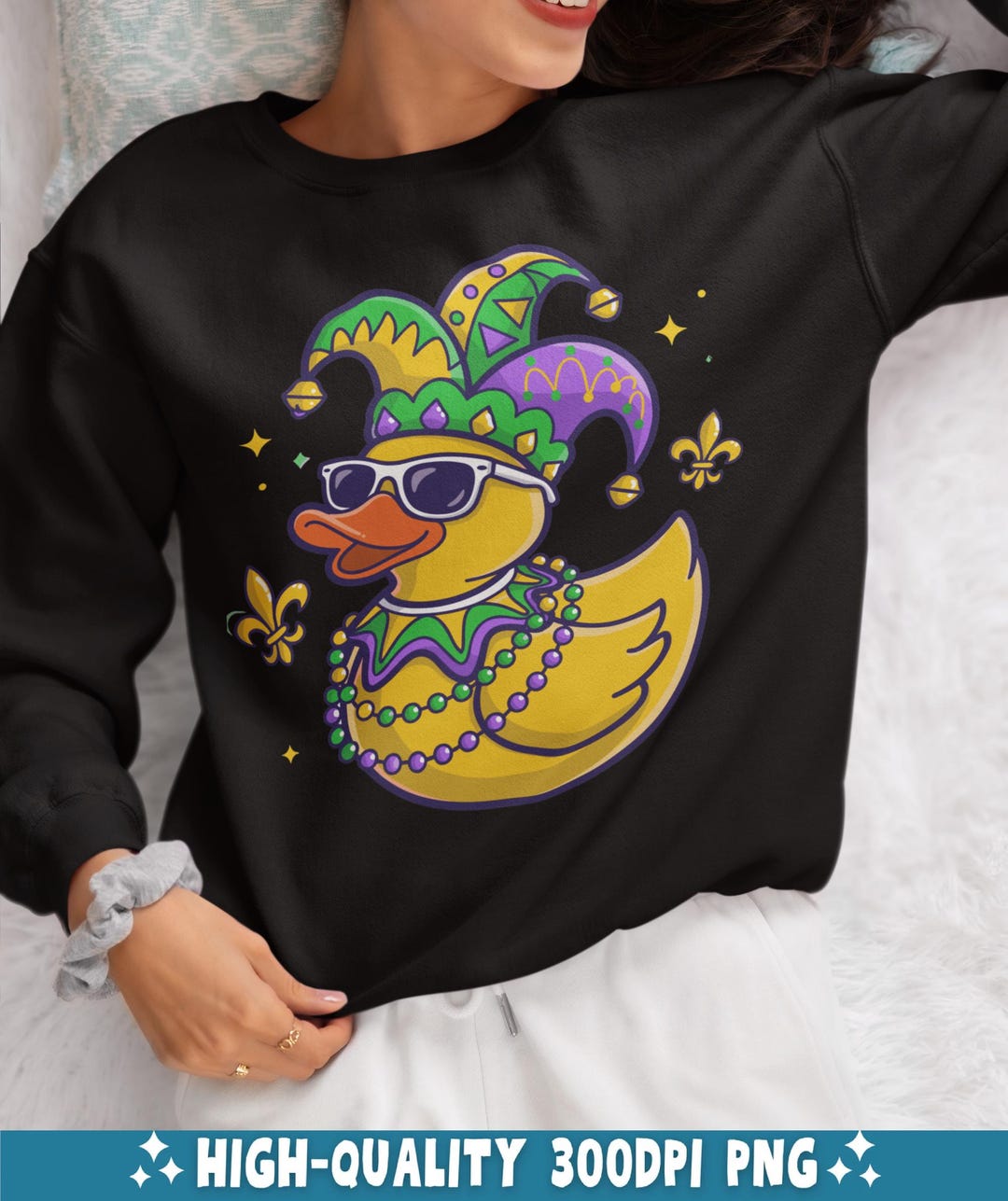 Mardi Gras Duck PNG | Carnival Duck Clipart | Digital Download PNG ...