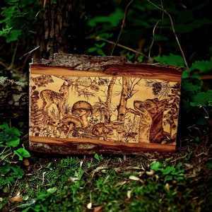 Wood Burning Art - Etsy
