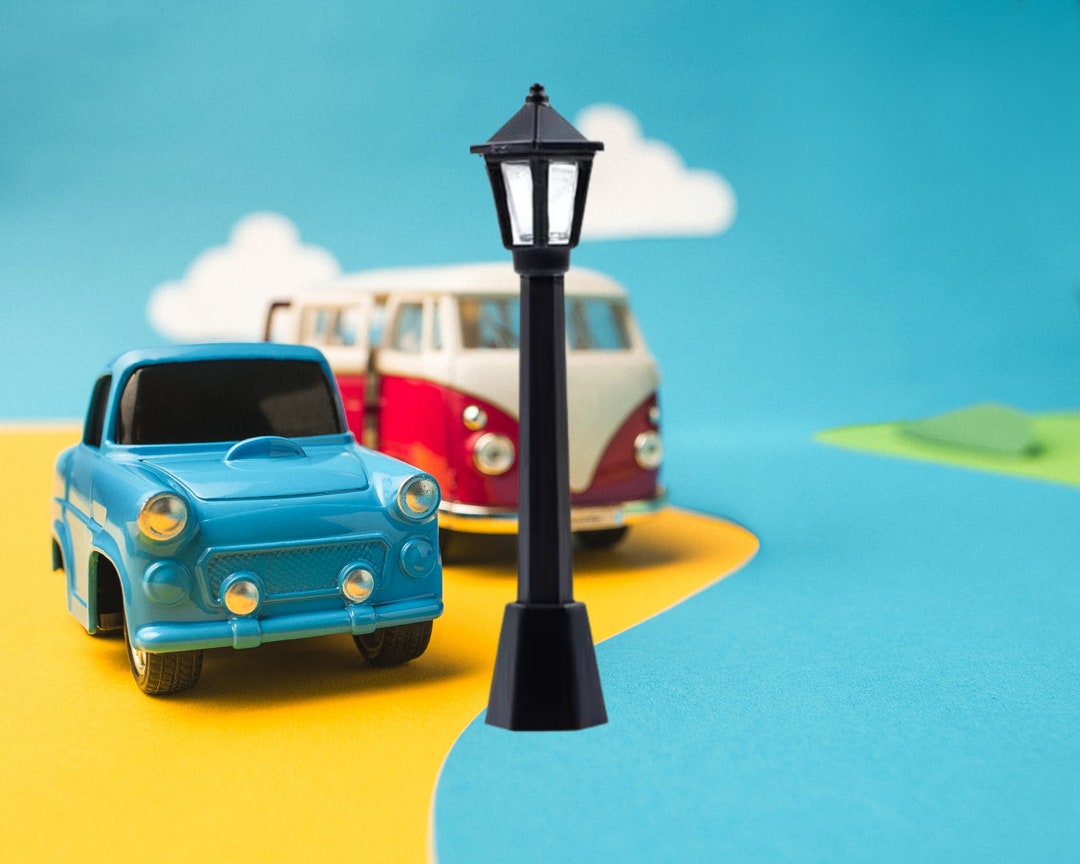 20 X75 Mm Street Light Miniature Lamp Miniature City Street Light ...