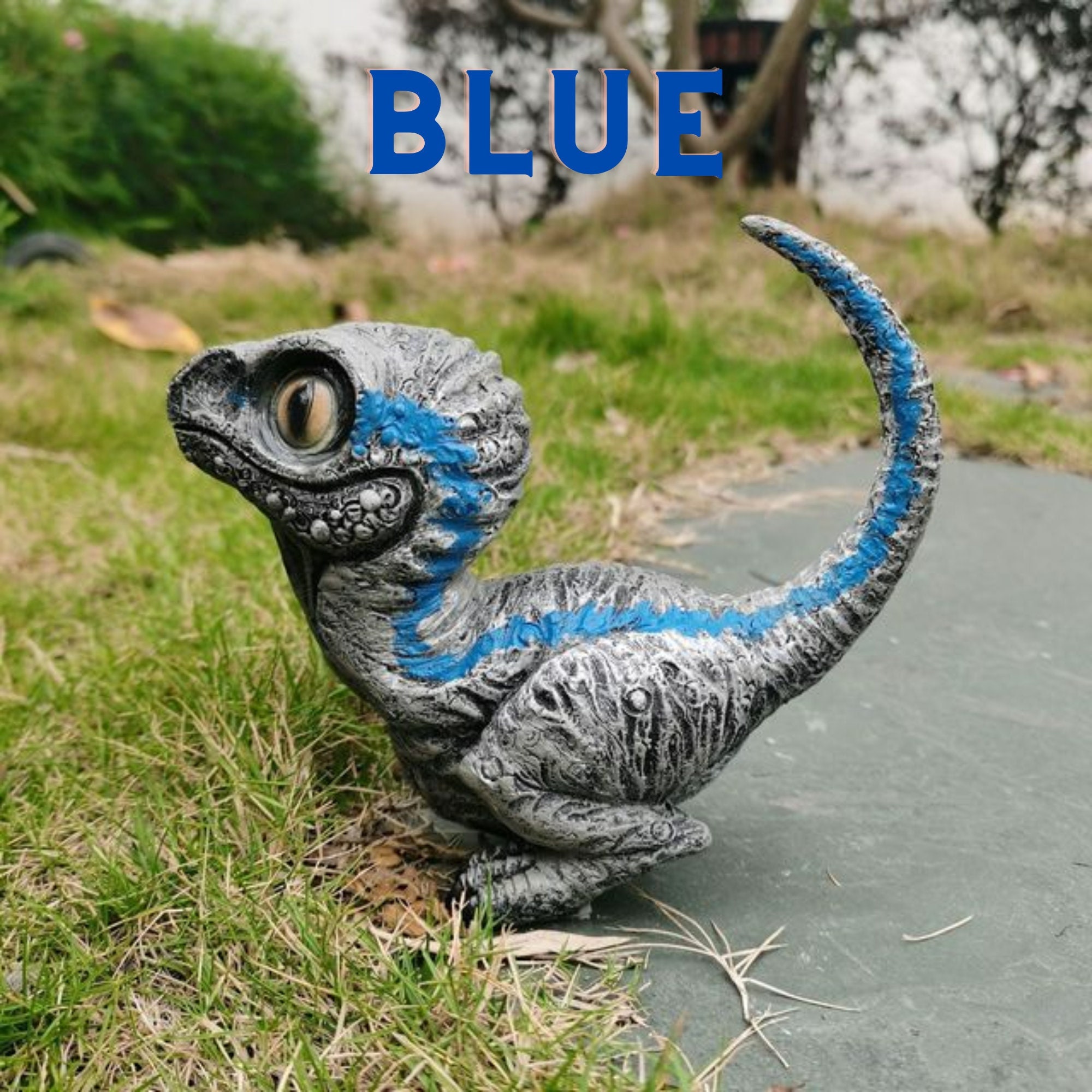 New Born Velociraptor Baby Velociraptor Resin Sculpture - Etsy UK