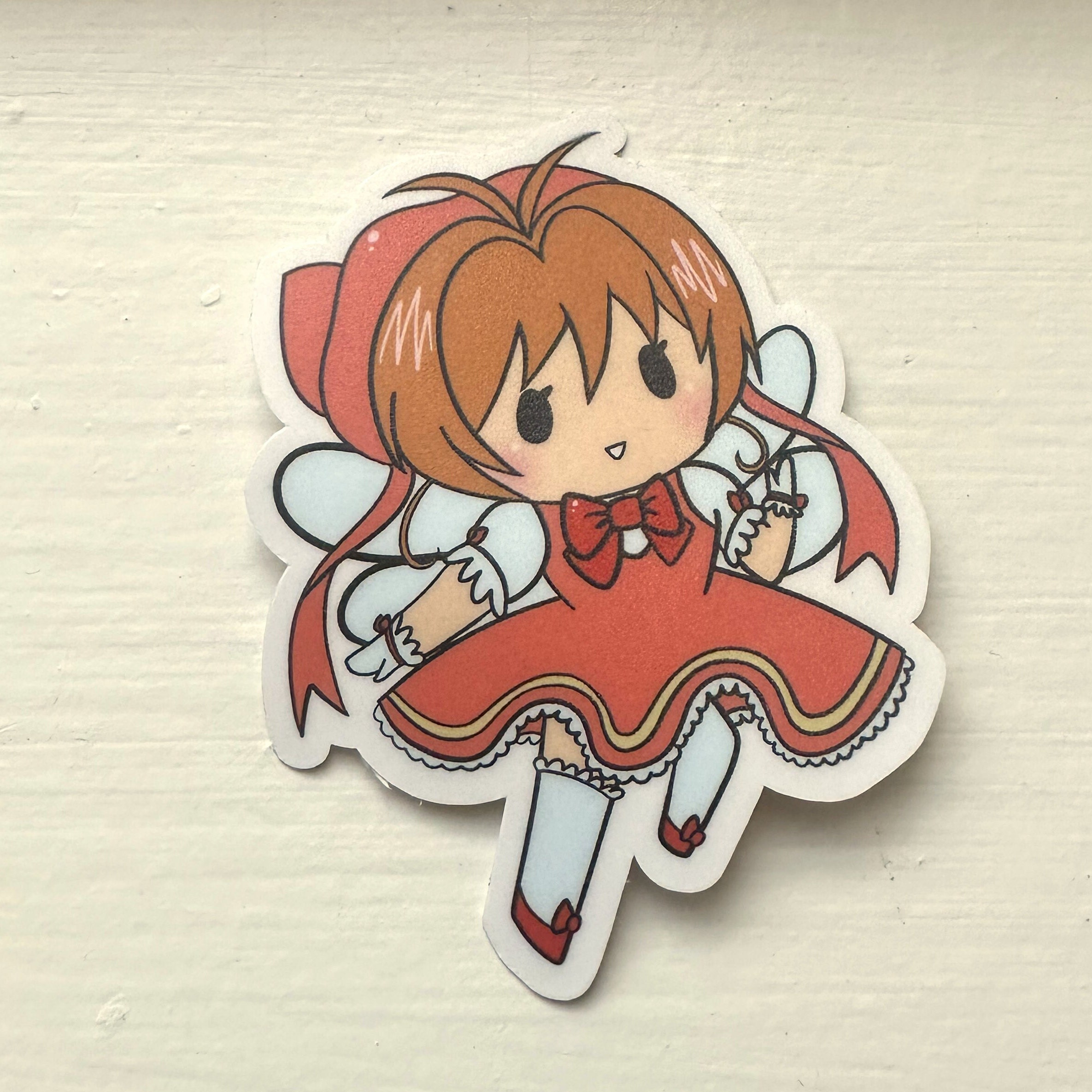 Cardcaptor Sakura Anime Decal Sticker [magical Girl Series] | Laptop ...