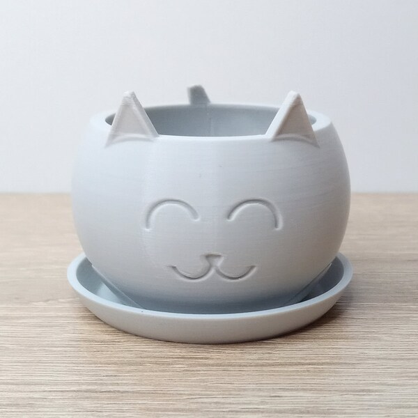 Cat Planter - Etsy