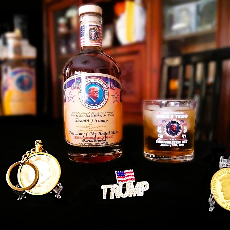 Trump Whiskey Bottle - Etsy