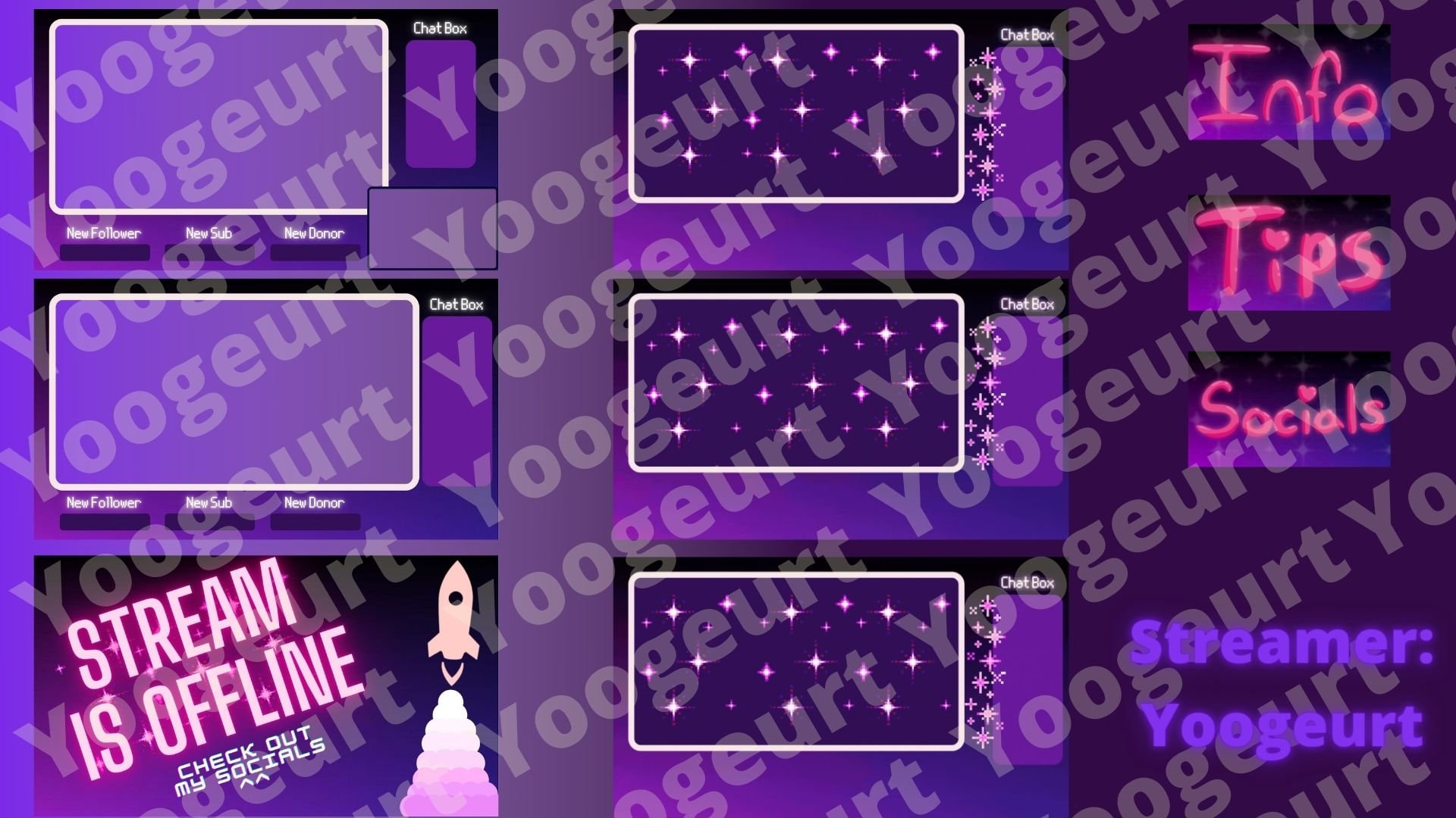 Custom Twitch Overlays, Custom Twitch Layouts, Custom Animated Overlays ...