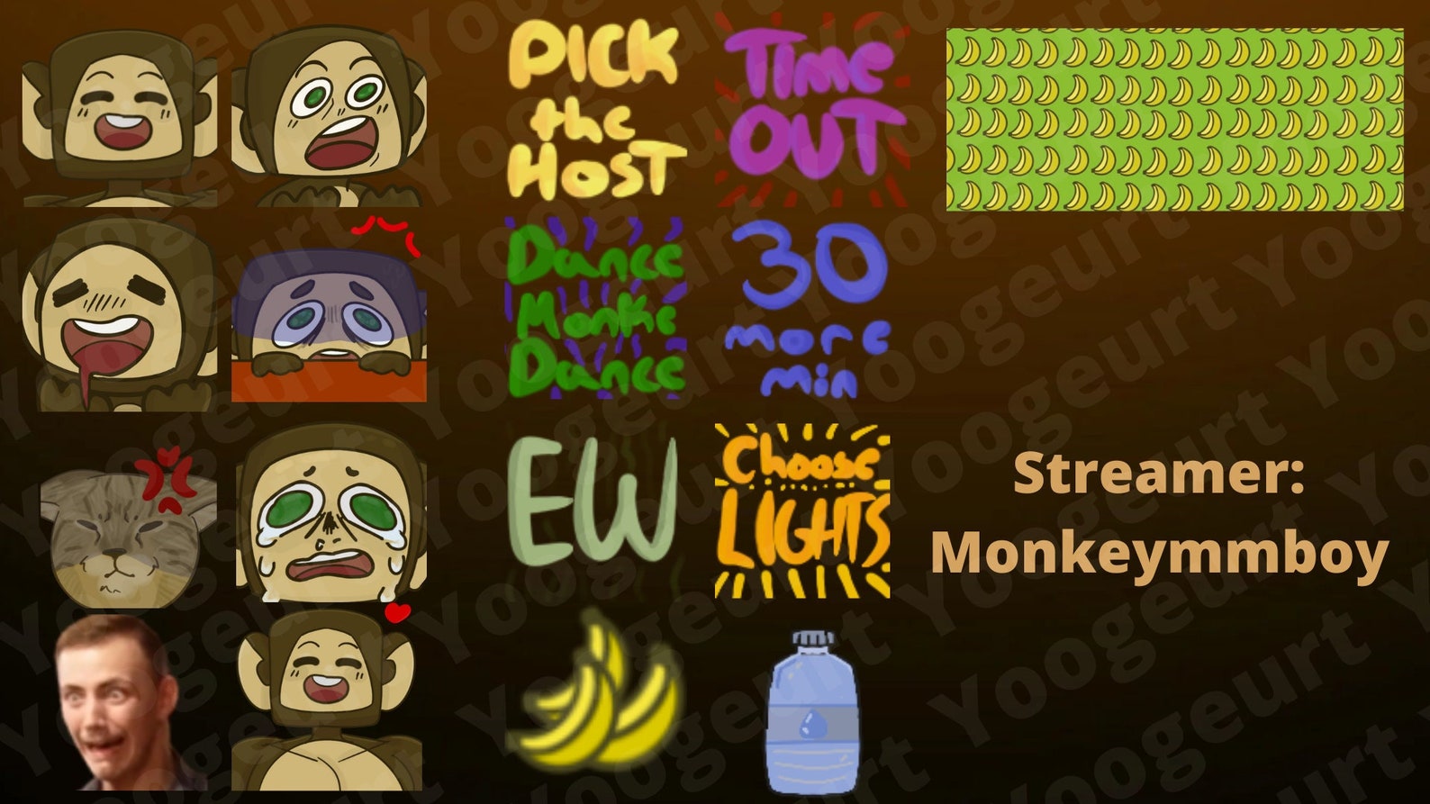 Custom Twitch Emotes, Gaming Emotes Drawing, Custom Emotes, Chat Emotes ...