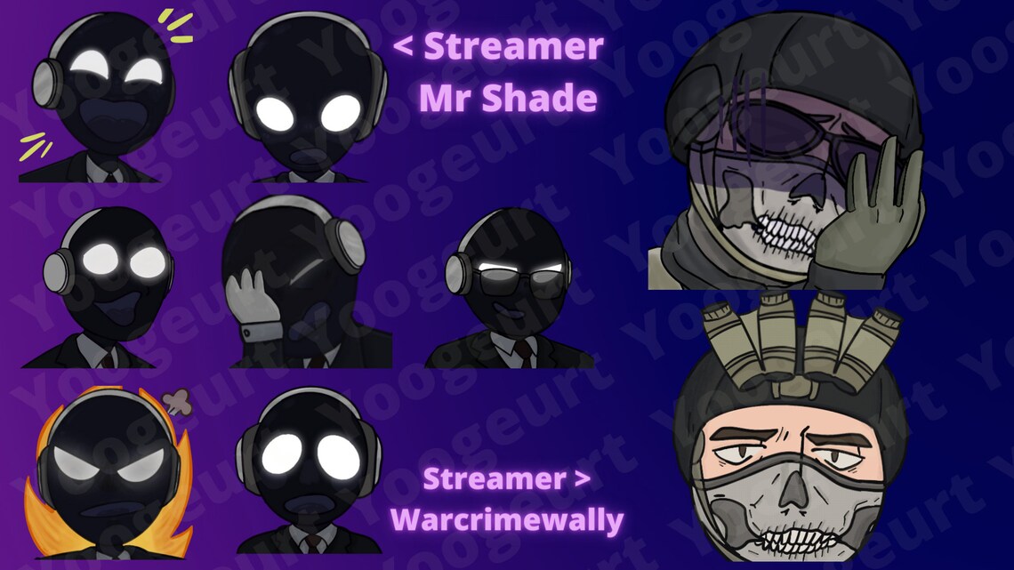 Custom Twitch Emotes, Gaming Emotes Drawing, Custom Emotes, Chat Emotes ...