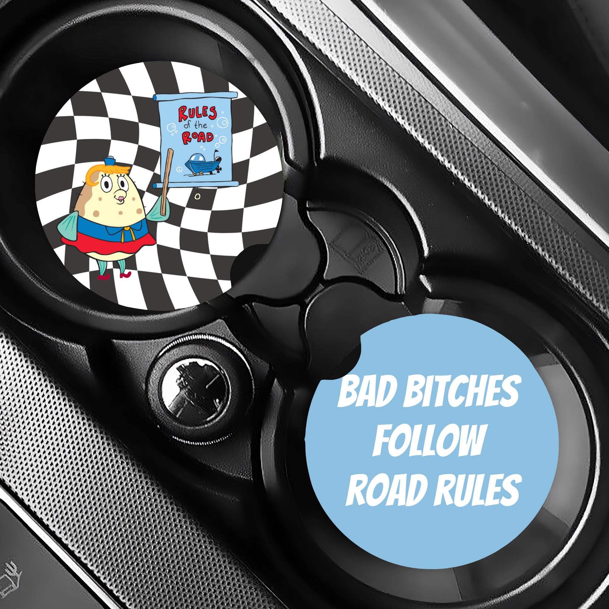 Funny Car Coaster Bundle PNG | 4 Cute 2.75