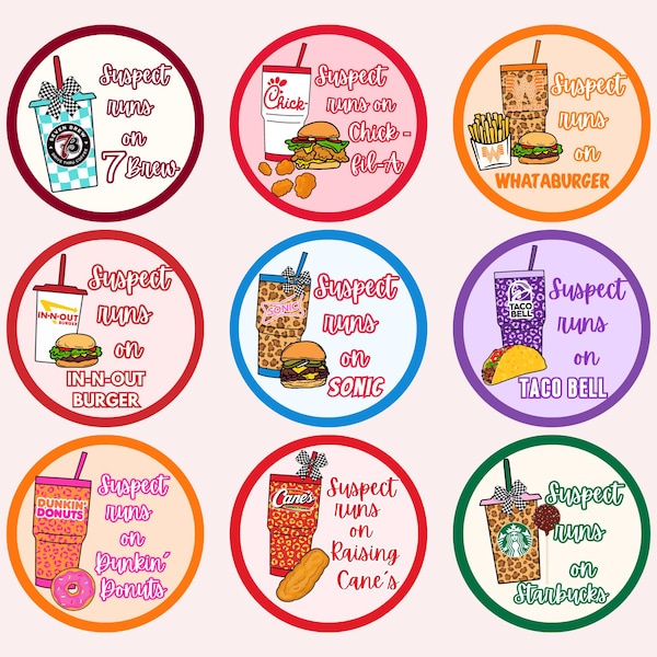 Coffee Cup Car Coasters - Etsy