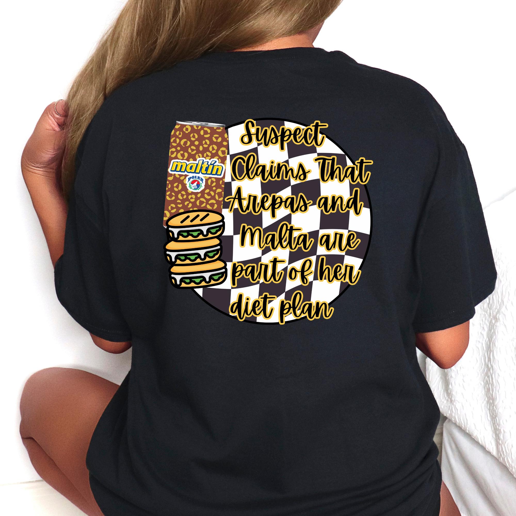 Funny Venezuela PNG, Arepas and Malta Soda PNG, Latina Diet Sublimation ...