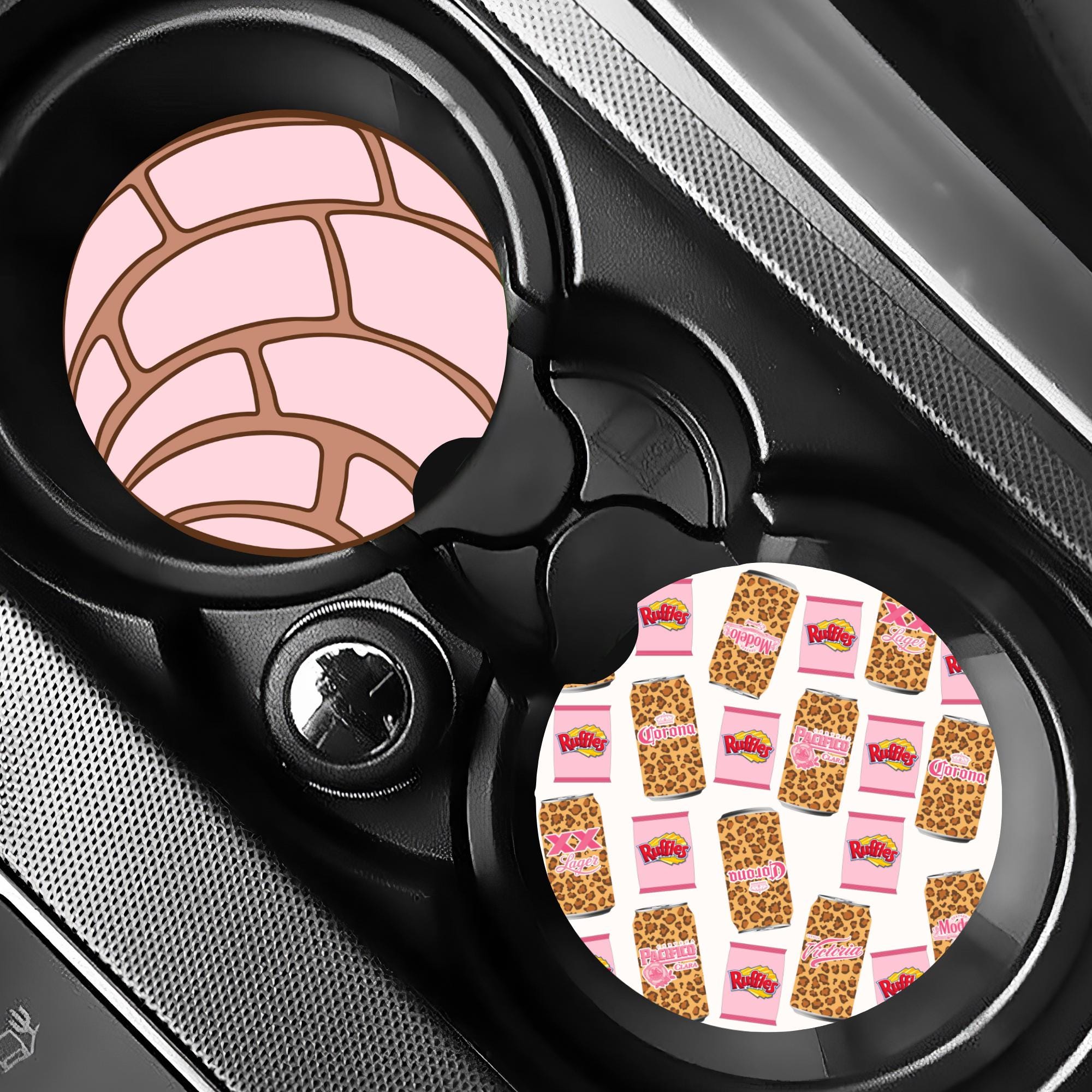 Mega Car Coasters Design Bundle, Latina Car Coasters Sublimation Bundle ...