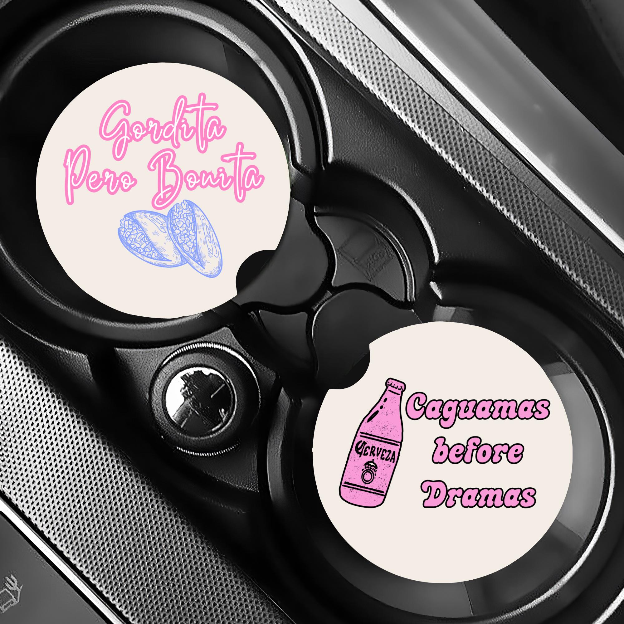 Mega Car Coasters Design Bundle, Latina Car Coasters Sublimation Bundle ...
