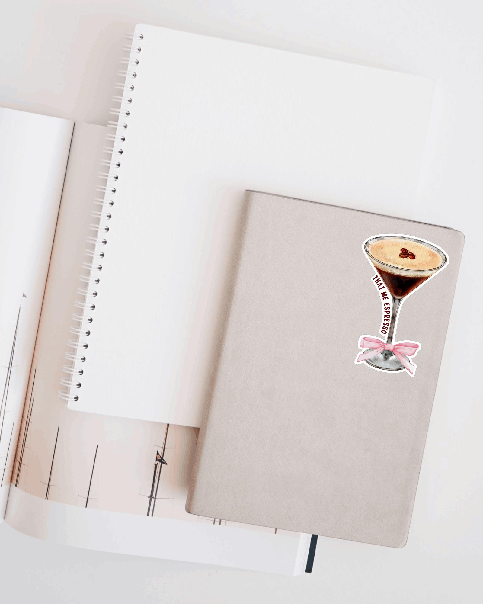 Sabrina Carpenter Espresso Sticker | Espresso Martini Vinyl Sticker ...
